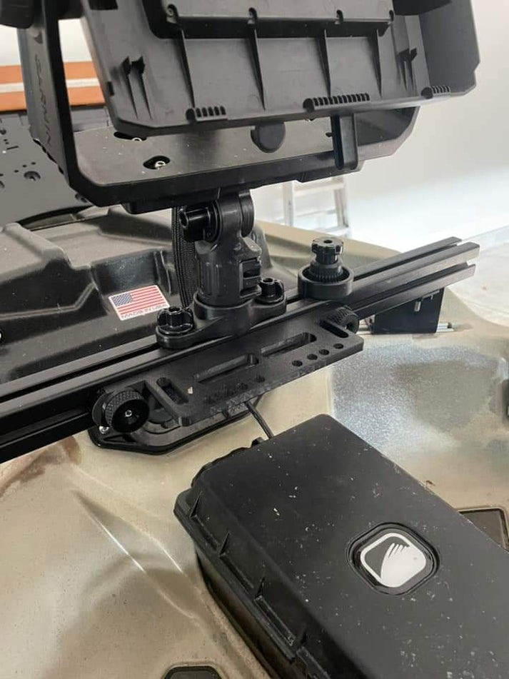 Kayak Dashboard Organizer for 3030 extrusion – 3DYAKDesigns